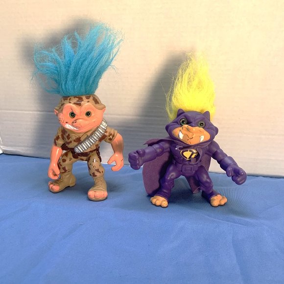 Hasbro | Toys | Vintage 992 Hasbro Battle Trolls | Poshmark
